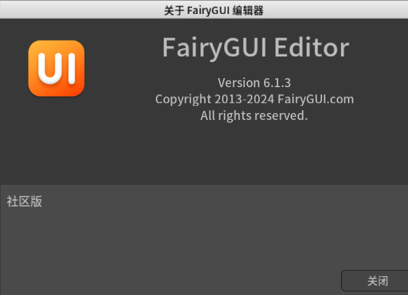 windos 系统下，fgui编辑器只能显示部分选项 - FairyGUI 问答社区